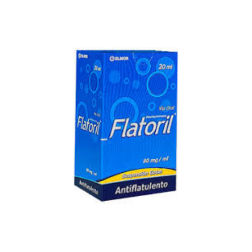FLATORIL 80MG/ML SUSP GOTAS X 20ML ELMOR – Farmacia Velavida
